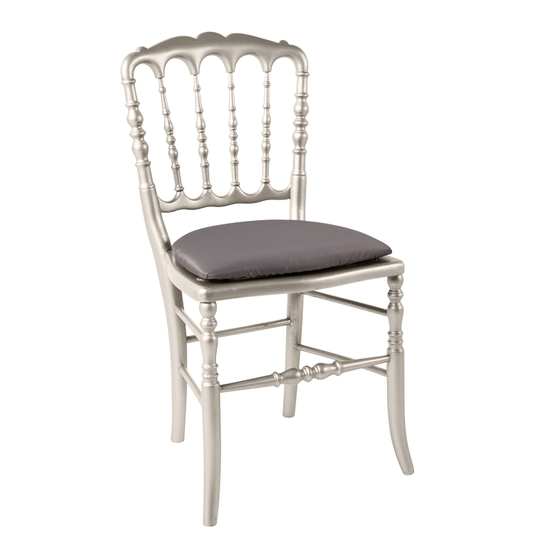 Alquiler Silla Napoleón III acero fija Toscana bronce - Options