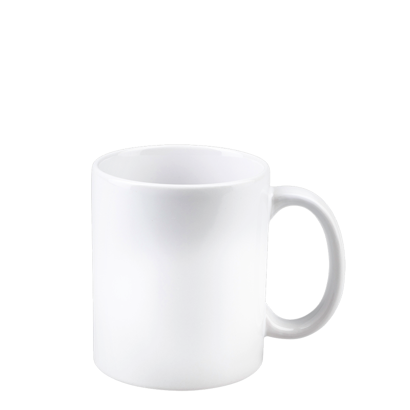 Alquiler Mug blanco Ø 8 cm Alt. 9 cm - Options