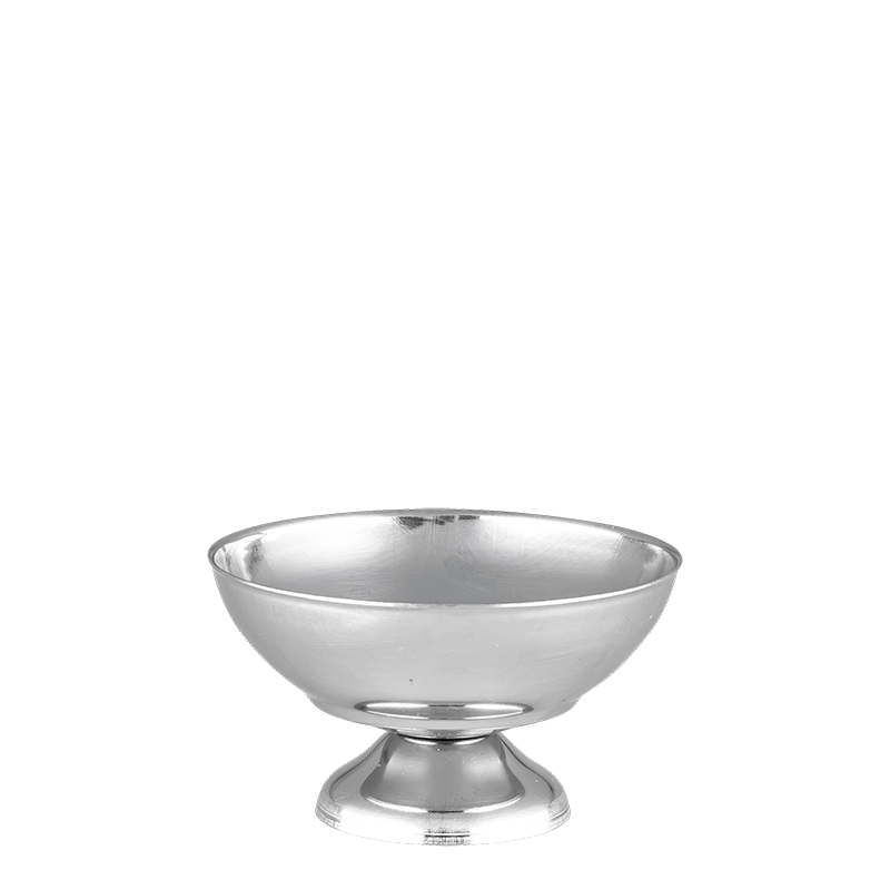 Alquiler Copa pequeña Vintage inox 10 cl - Options