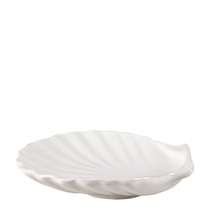Alquiler Plato de concha Vintage 10 cl - Options